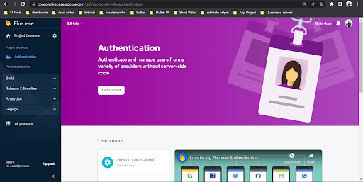 Flutter Login and Registration using Firebase | SJ Innovation